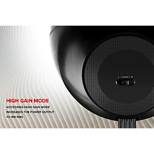 Creative Pebble Plus 2.1 USB-Powered Desktop Speakers with Down-Firing Subwoofer and Far-Field Drivers, Up to 8W RMS Total Power for PCs and Laptops (Black) (Renewed)