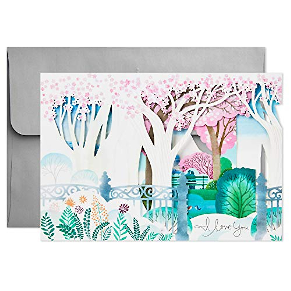 Hallmark Paper Wonder Displayable Pop Up Anniversary Card (Paris) (899RZW1009)