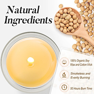 CINGUE Leaving Job Gifts for Coworkers, Coworker Appreciation Gift, Women Men Team Gift, Lavender Scented Candle, Goodbye Gifts for Boss Coach Nurse, Thank You, Farewell, Going Away, Retirement Gifts