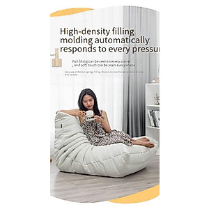 1987vroma Whether You want to take a nap on a sunny afternoon or stay at home watching TV, it can provide You with a comfortable experience (Black micro leather,sofa)