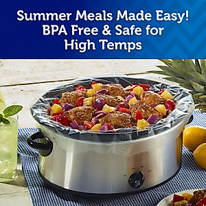 Reynolds Kitchens Slow Cooker Liners, Regular (Fits 3-8 Quarts), 6 Count (Pack of 2), 12 Total