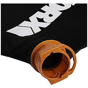 WORX 50026858 Trivac Leaf Collection Bag (WGBAG500) & WORX LeafPro Universal Leaf Collection System for All Major Blower/Vac Brands - WA4058