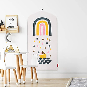 TAKVA My First Prayer Mat | Kids Prayer Mat (Rainbow Boat)