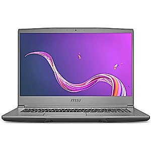 MSI Creator 17M 17.3" 120Hz FHD Creator Laptop Intel Core i7-9750H GTX1660Ti 16GB 512GB NVMe SSD Win10