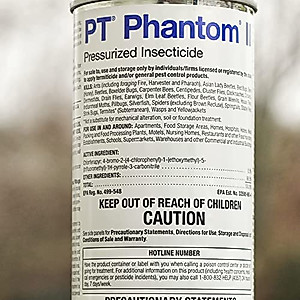 PT Phantom II Pressurized Insecticide Insect Control Spray17.5 oz