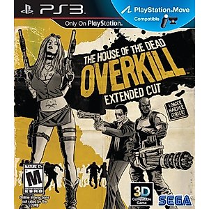 House of the Dead OVERKILL - Extended Cut - Playstation 3