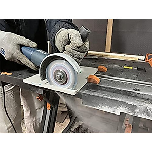 CORTOOL Diamond Cutting Wheel 4-1/2 x 7/8 Inch for Metal, Cut Off Discs for Rebar, Steel, Iron and INOX (Segmented)