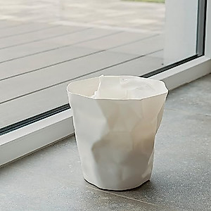 Essey Waste Bin, White, 25 x 25 x 25 cm