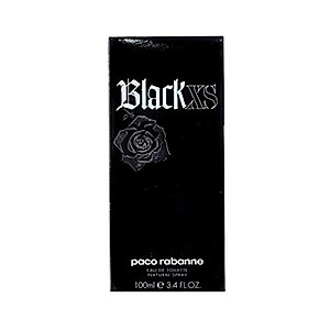 Paco Rabanne Black Xs Edt Spray 3.4 Oz