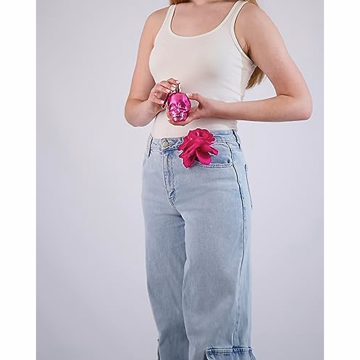 POLICE To Be Sweet Girl Fragrance For Woman - Feminine Scent - Gourmand Accords - Housed In A Pretty, Punk Bottle - Mingles Tart-Sweet Fruits And Fresh Florals With Woody Notes - 2.5 Oz EDP Spray