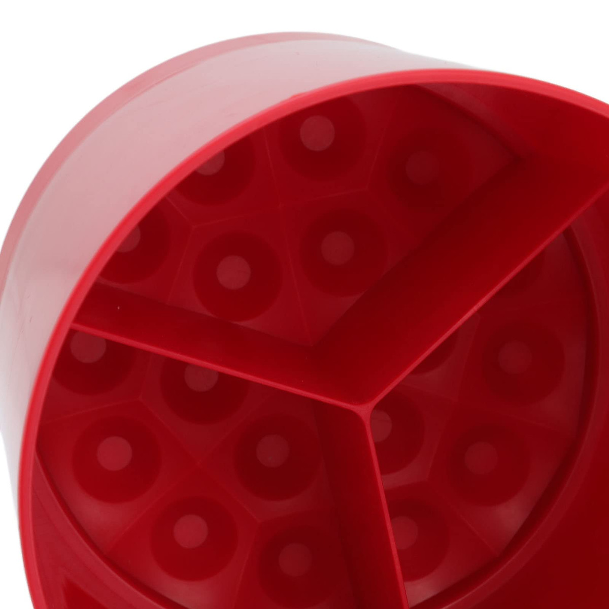 Kitchen Utensil Holder for Countertop, Utensil Caddy Cooking Utensil Holder Spatula Holder Chopstick Basket Tableware Storage Container for Home Kitchen(Red)