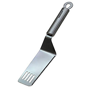 Pie Server Serrated Spatula and Cake Cutter,Stainless Steel Pie Server Angled Icing Spatula, Offset Spatula, Cake Spatula