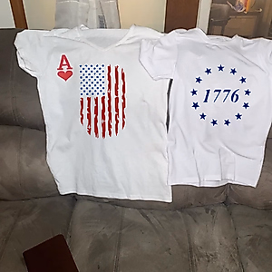 Pkqon Large American Flag Stencil Star Stencils for Painting 50 Stars Military Template for Flag Patriotic Wood Burning Stencils for Spray Painting on Shirt Project Crafts Wooden (Flag Two)