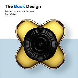 Replacement Head Shavers for Bald Men, 5 and 6 Heads Beard Hair Replacement Blade, Easy to Clean Electric Shaver Fit Your Face and Head Shave for Bald (Gold)