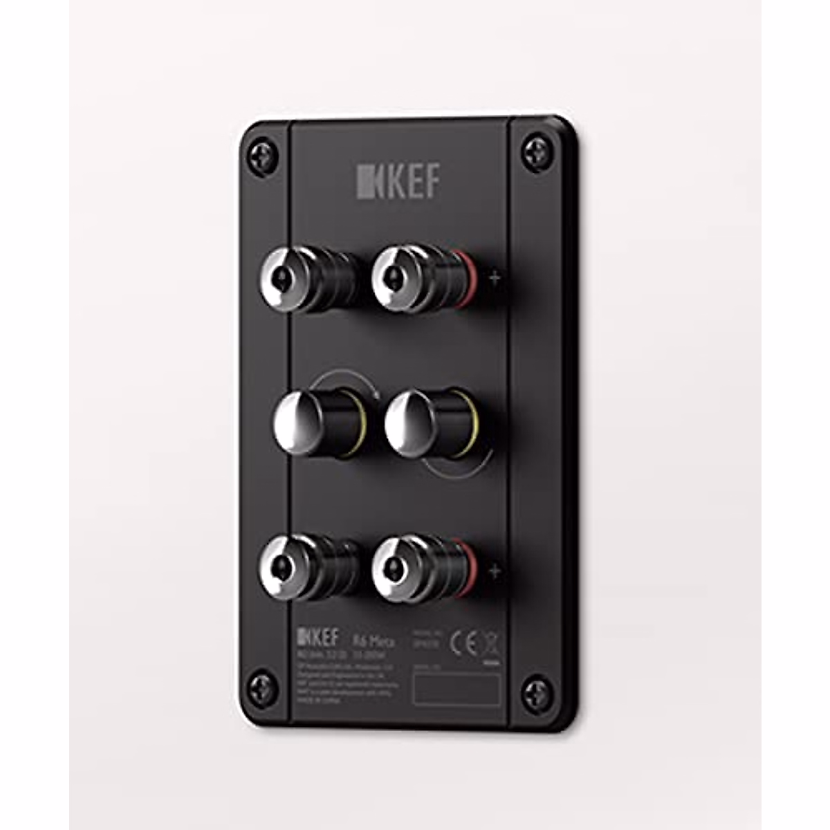 KEF R6 Meta (White Gloss, Each)