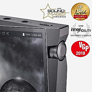 Astell&Kern A&Norma SR15 High Resolution Portable Music Player/mp3 Player/Digital Player - Dark Grey