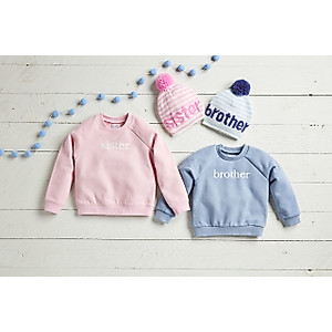 Mud Pie Sweatshirt, Sister, Medium, 2T - 3T