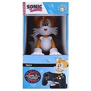 Exquisite Gaming Cable Guy - Tails from Sonic The Hedgehog - Charging Controller and Device Holder - Toy - Xbox 360