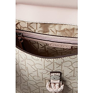 Calvin Klein Rowan Backpack Vanilla/Khaki/Crystal Pink One Size