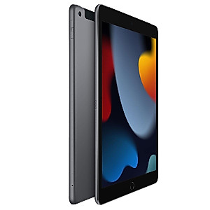 2021 Apple iPad (10.2-inch, Wi-Fi + Cellular, 256GB) - Space Gray (Renewed)