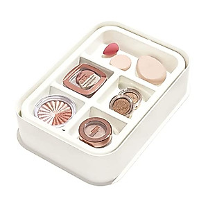 iDesign Recycled Plastic Organizer, 5 Compartment Insert