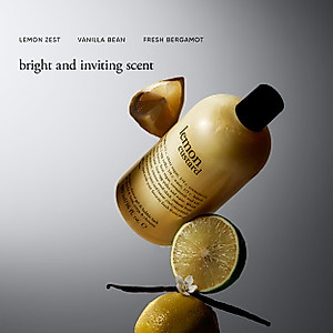 philosophy - lemon custard shower gel, 16 oz