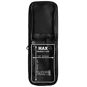 Rite in the Rain Weatherproof CORDURA Fabric Notebook Cover, 3" x 5", Black Cover (No. C935B), 6 x 4.25 x 0.625