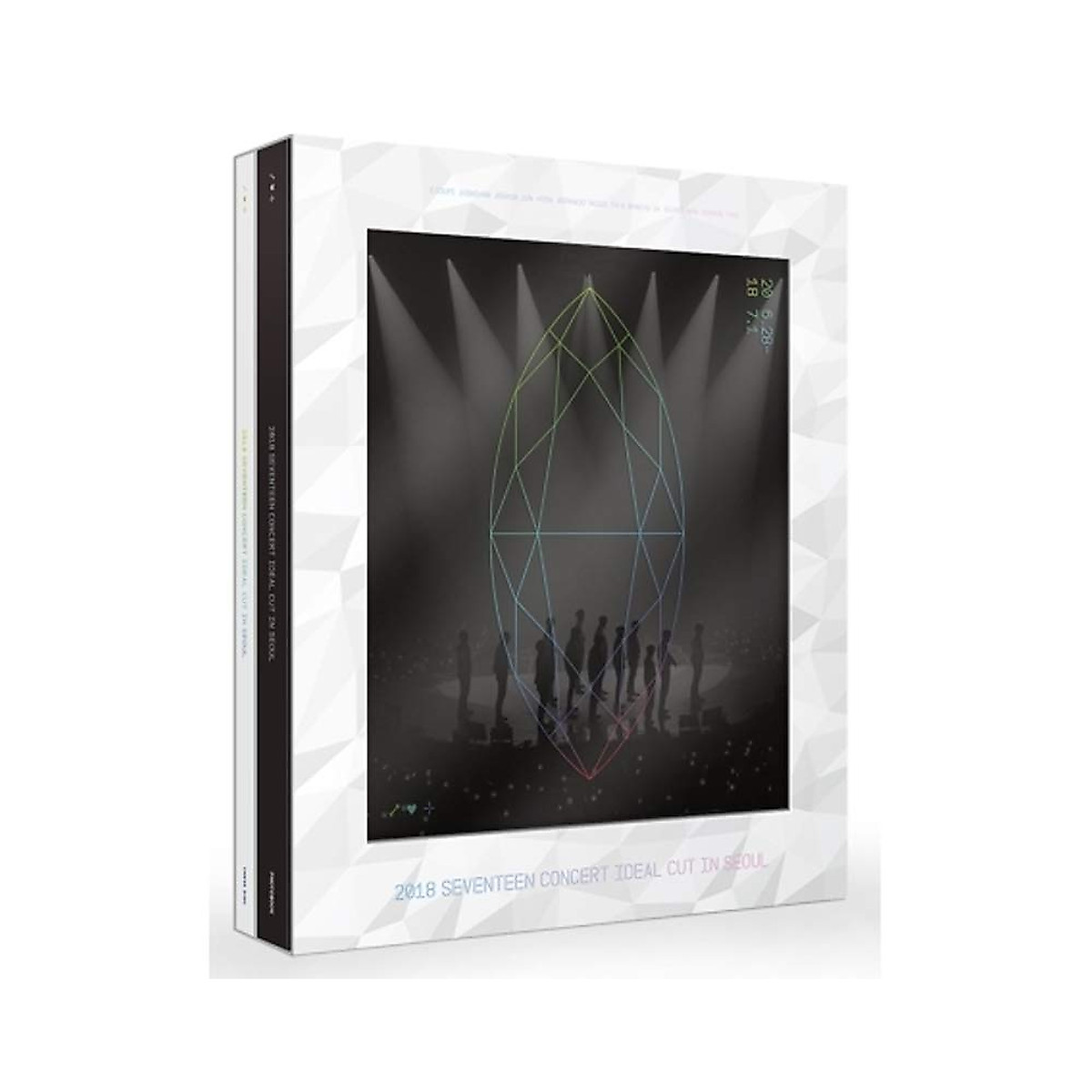 SEVENTEEN 2018 Concert 'Ideal Cut' in Seoul DVD