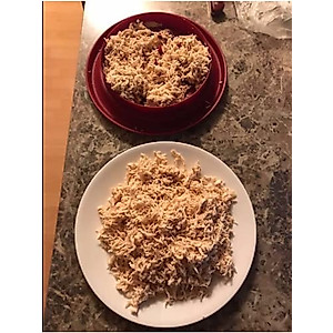 TONSAN YiimDaifun Chicken Shredder Shred Machine,Alternative to Bear Claws Meat Shredder for Pulled Pork Red Beef and Chicken (Red), YiimDaifun-889