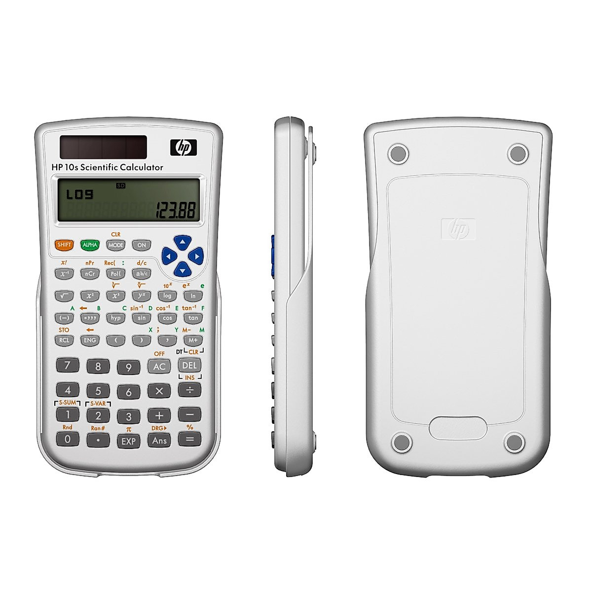 HP 10s Scientific Calculator (F2214AA#AK6)