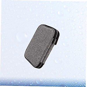 Ciieeo Travel Divider Inner with for Organizer Bag Portable Caddy Pouch Multi-Function Hooks Sweater Weave Oxford Sewing Crochet Tote Accessories Yarn Handmade Needles Case Hook Knitting