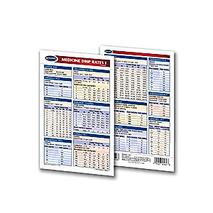 Permacharts Nursing, BSN, Registered Nursing Year 1 Curriculum Essential Quick Reference Guides - 20 Chart Bundle Medical Nursing Charts Bundle