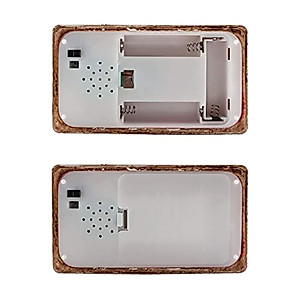 Victory Creative Barn House Christmas Lighted Snow Globe Lantern 9.5" H Musical Snow Globe with Swirling Glitter Battery Operated & Timer & USB