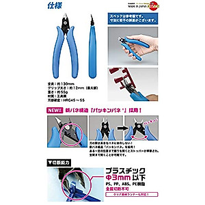 GodHand Nipper PN-125 GH-PN-125 for Plastic Models