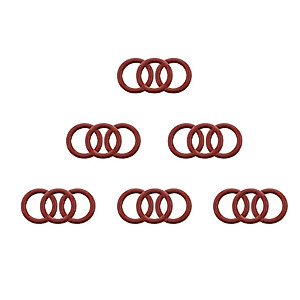 1012 Bubbler O Ring Replacement Beverage Dispensers Parts Dispense Valve 1012 O-Rings for Crathco, Grindmaster, Cecilware (18 pcs)