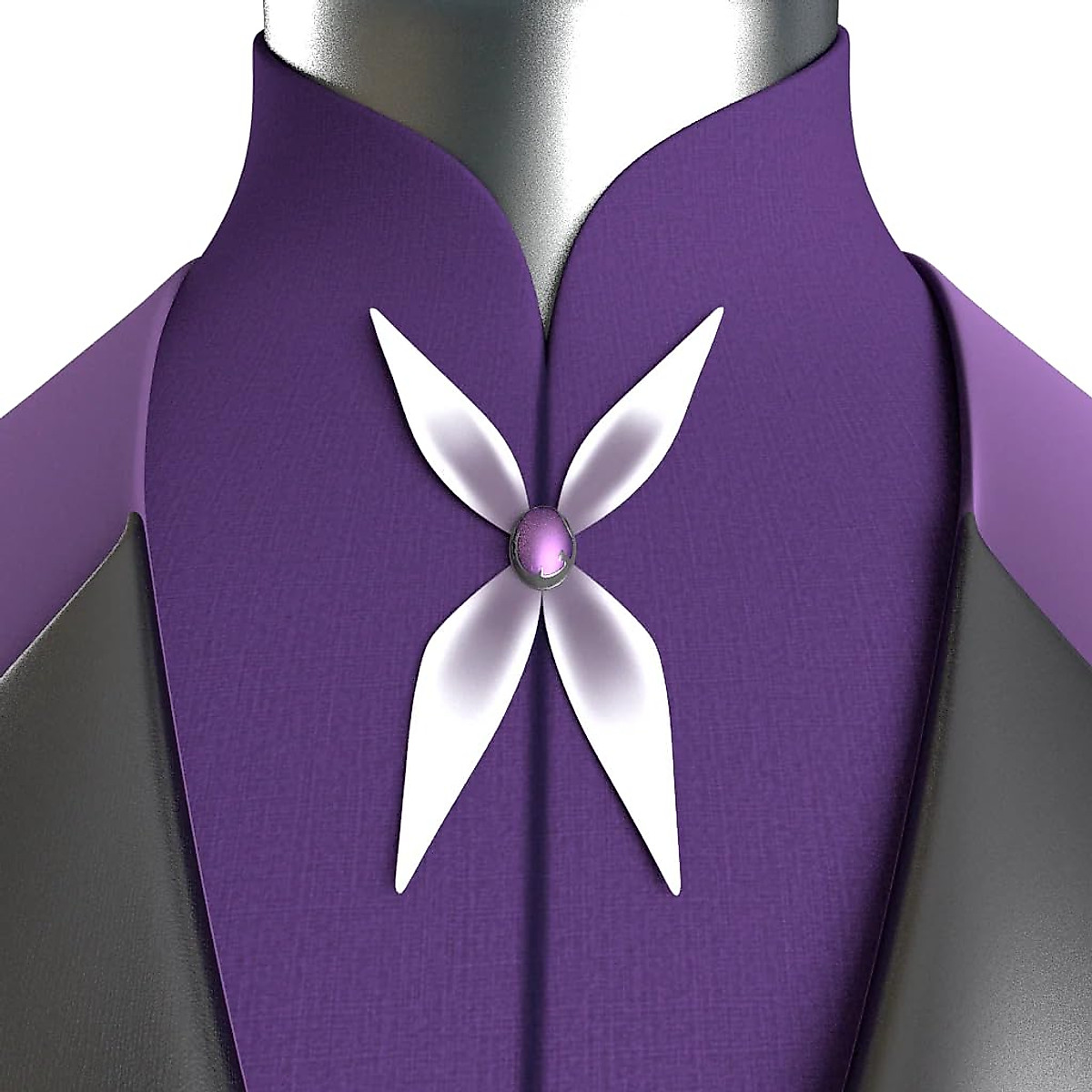 ZAG STORE - Miraculous Ladybug - Hawk Moth Brooch