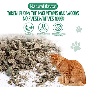 6 Pieces Silvervine Catnip Wall Balls Edible Kitty Catnip Wall Toys Licking Rotatable Cat Snack Ball Cat Wall Treats Safe Healthy Kitten Chew Toys for Cat Teeth Cleaning Biting, 3 Different Flavors