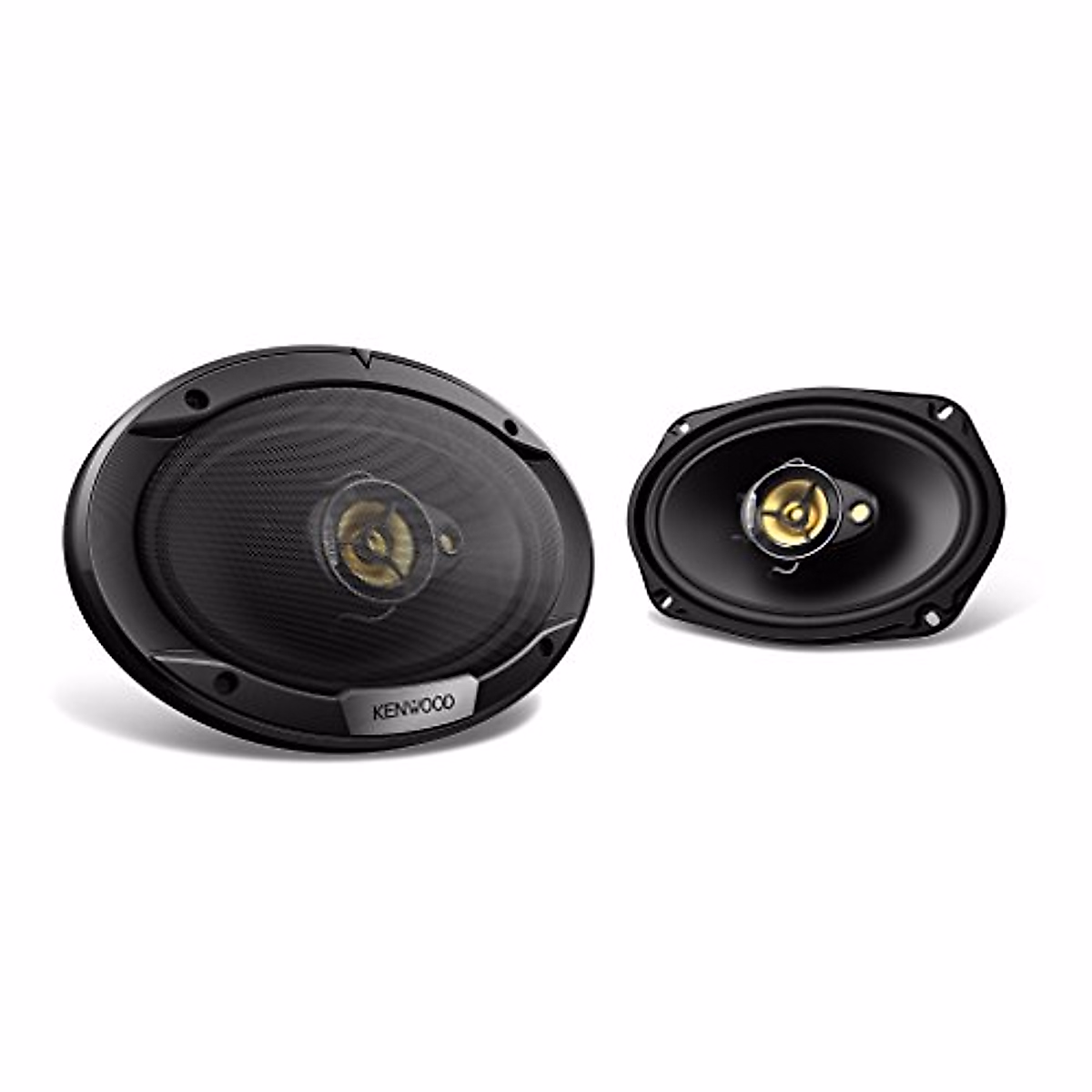 Kenwood KFCS6976EX 6X9 500W 3 Way CAR Speakers