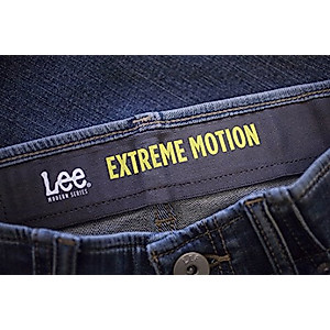 Lee Men's Extreme Motion Athletic Fit Tapered Leg Jean Zander 36W x 32L
