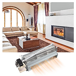 Fireplace Fan Blower Kit FBK-100 FBK 100 FBK100 Replacement for Lennox LMDV MPD MPB Series, Superior Indoor Fireplace Blower