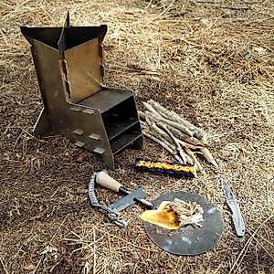 Coopers Bay Outdoors Coopers Bay FireRope Tinder - The Ultimate Weatherproof Emergency Firestarting Material - Hiking Accessories for Camping, Backpacking and Survival (6)