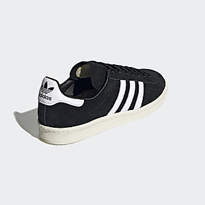 adidas Campus 80s Core Black/Footwear White/Off-White 5 D (M)