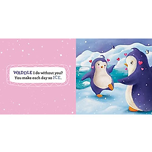 I Love You Slow Much: A Sweet and Funny Baby Animal Board Book for Babies and Toddlers (Punderland)