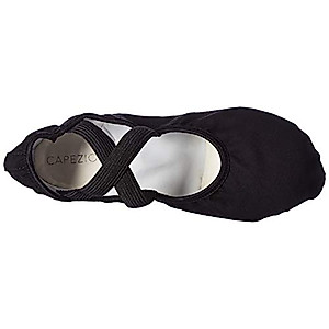 Capezio Women's Tic Toe Tap Shoe Oxford, Black, 11