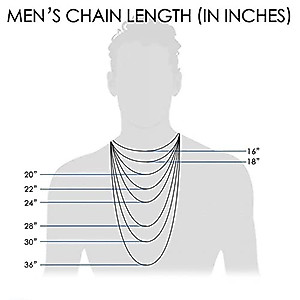 PORI JEWELERS Gold Plated Sterling Silver Diamond Cut Rope Chain Necklace- 1.5MM-7.5MM -Made In Italy - 7"-30" (24, 1.5MM)