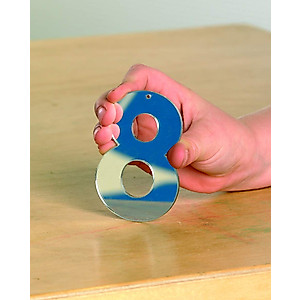 TickiT 9326 Mirror Numbers, Small (Pack of 14)