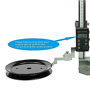 OKH New Parts Spindle Pulley Replaces B1AY41 78-062 275-585 532197473 532195945 21546446 197473 195945 12378