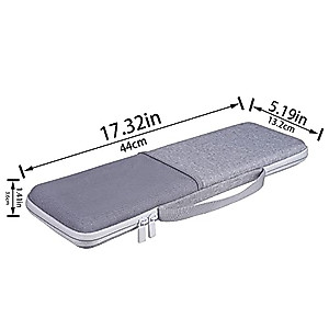 co2CREA Hard Case Replacement for Microsoft Surface Keyboard and Microsoft Surface Mouse
