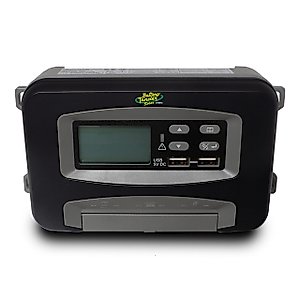 Battery Tender 30 AMP MPPT Solar Charge Controller with LCD Screen for use with 12 Volt/24 Volt Lead Acid, AGM, Gel, and 12 Volt Lithium Batteries
