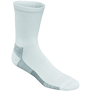 ASICS Training Crew (3 Pack), White, Medium